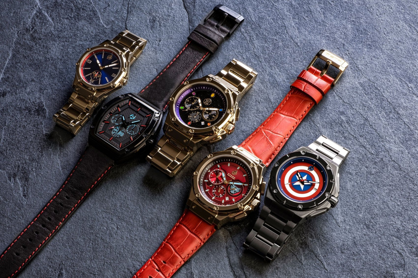Avengers Collection – Klassy Watches