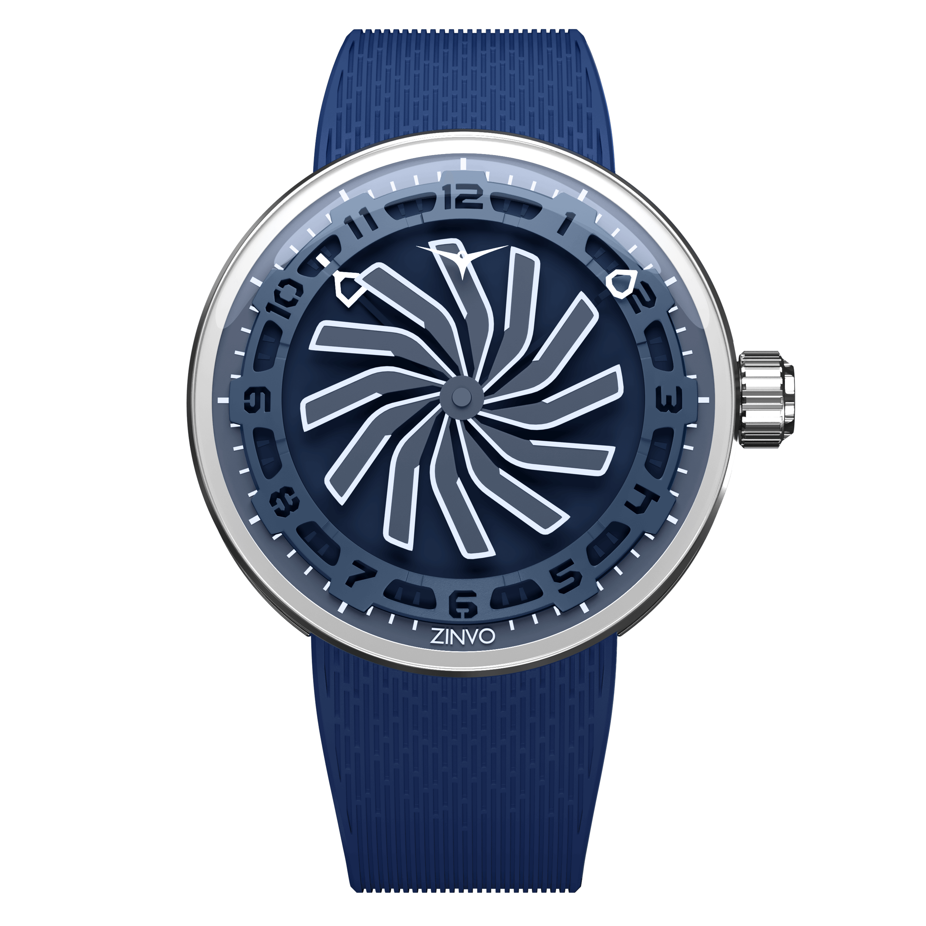 Zinvo Blade Cobalt V2 – Klassy Watches