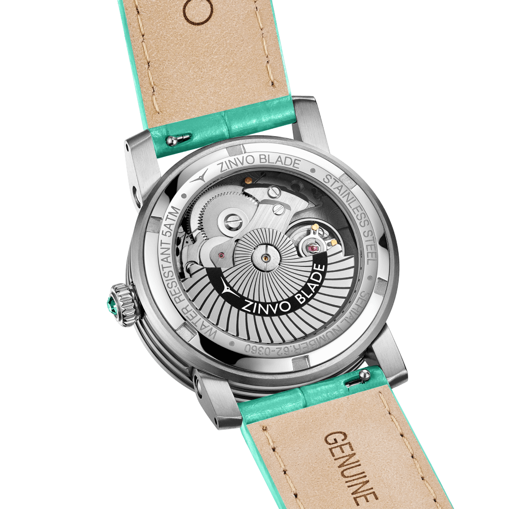 Zinvo Blade Women Emerald Gem – Klassy Watches