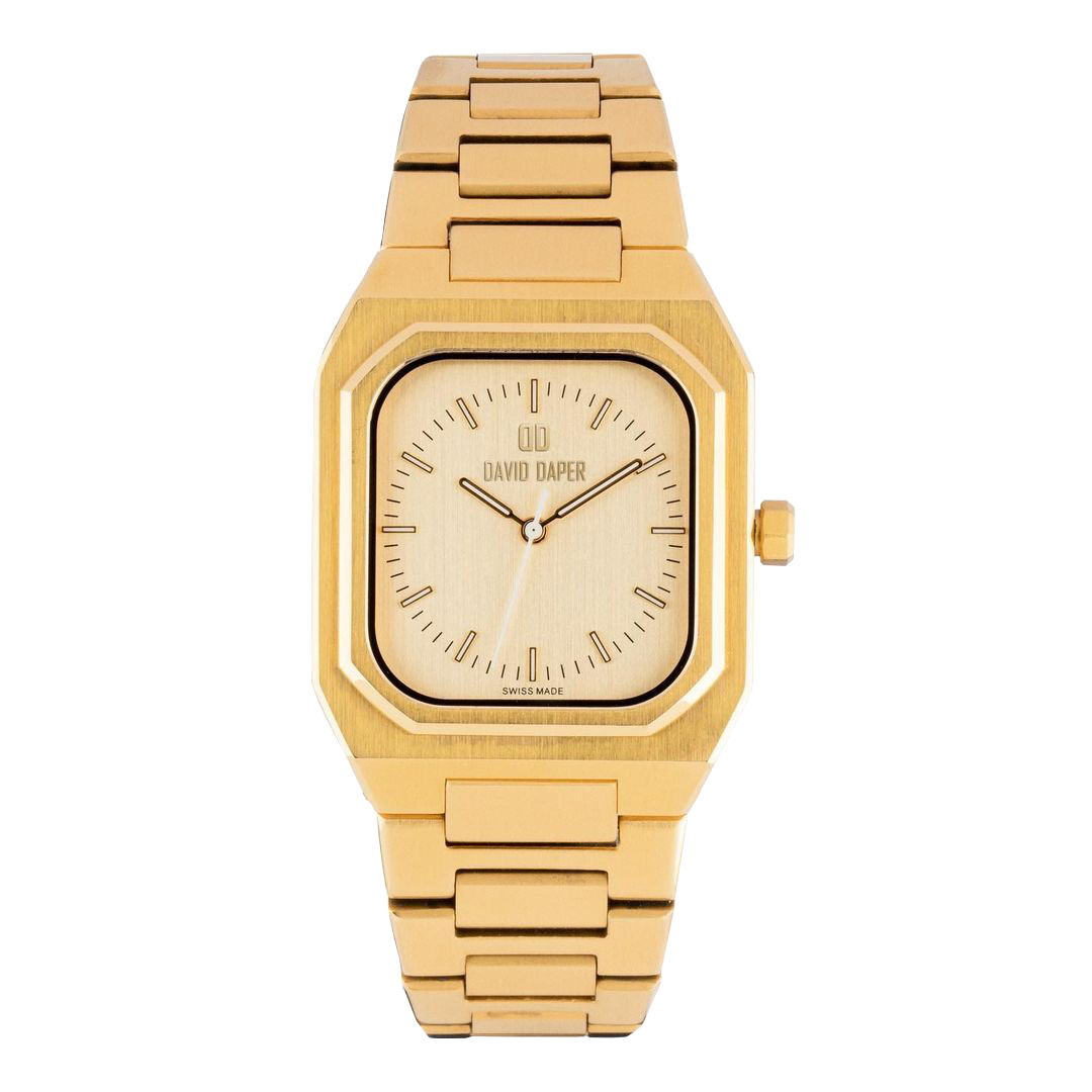 David Daper Time Square Evo - 11 YG 01 M01 – Klassy Watches
