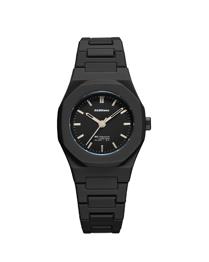 D1 MILANO NCBJ07 Dark Pulse Polycarbon Watch | 32mm – Klassy Watches