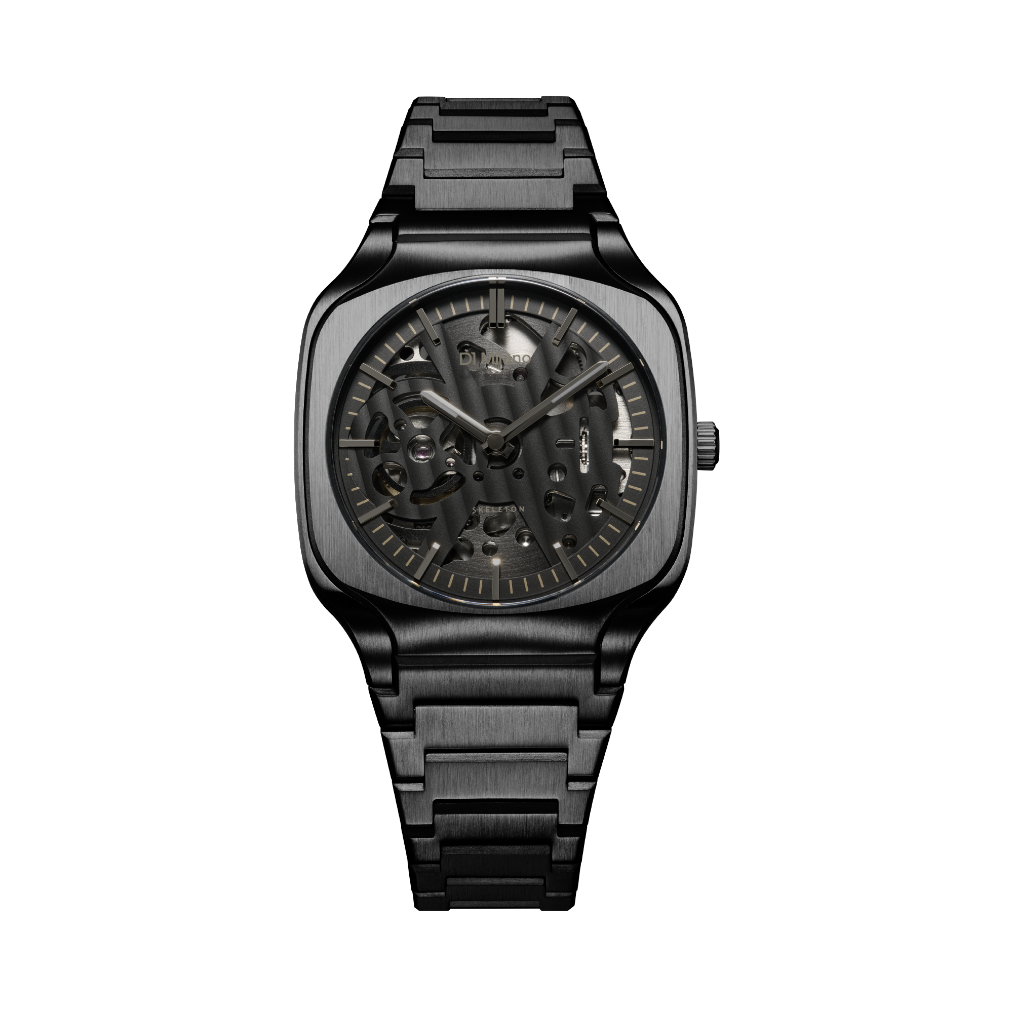 D1 MILANO SLBJ02 Soot Depth Square Bracelet 37 mm – Klassy Watches