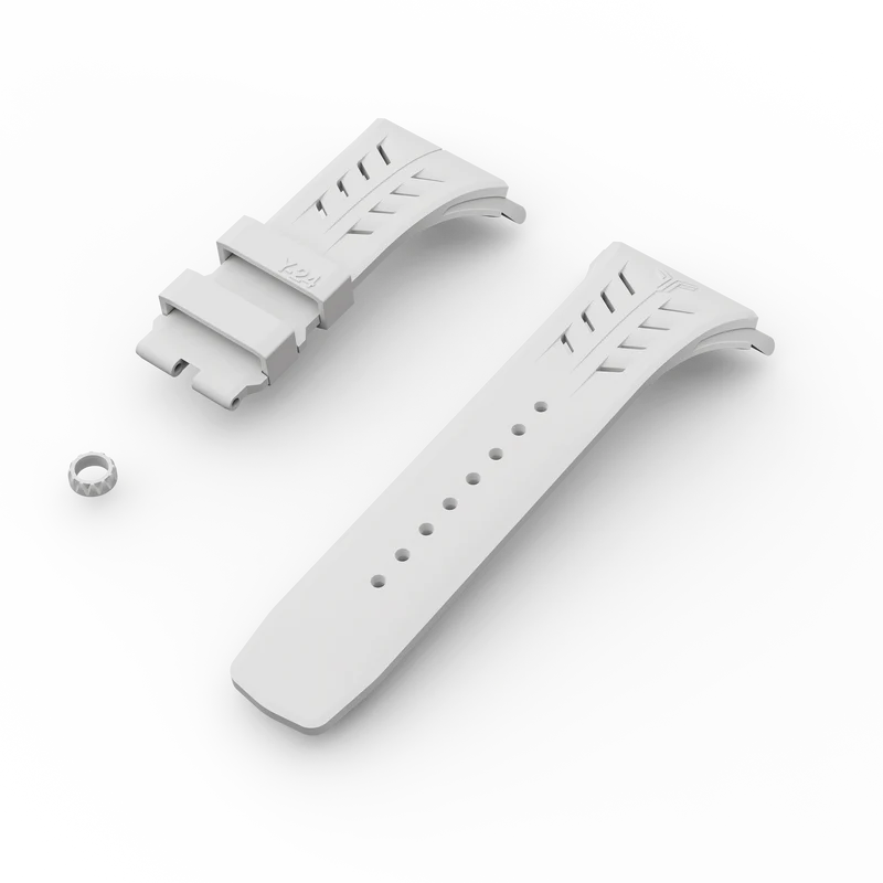 Y24 Apex Straps White – Klassy Watches