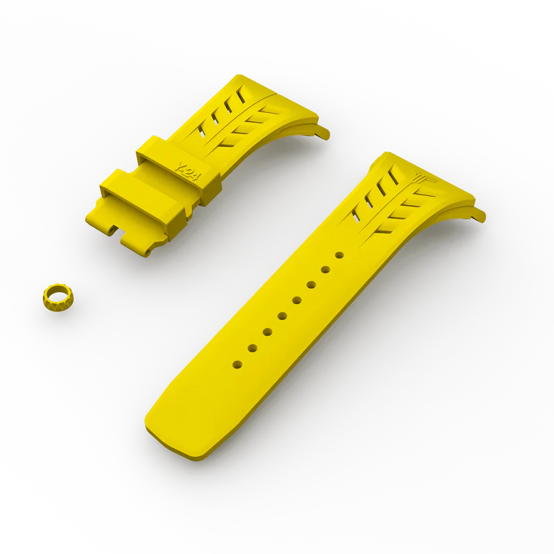 Y24 Apex Straps Yellow – Klassy Watches