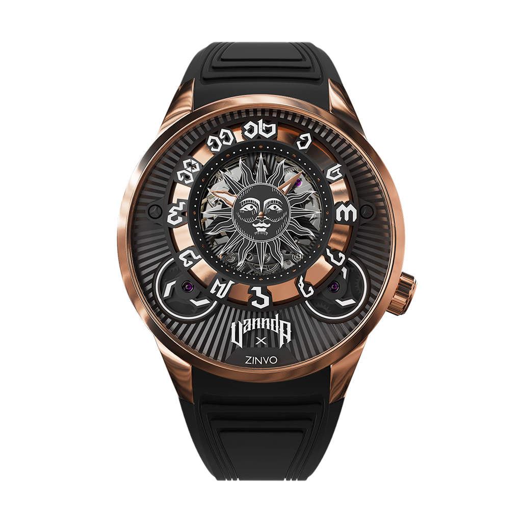 Zinvo Jumbo VD Rose Gold – Klassy Watches