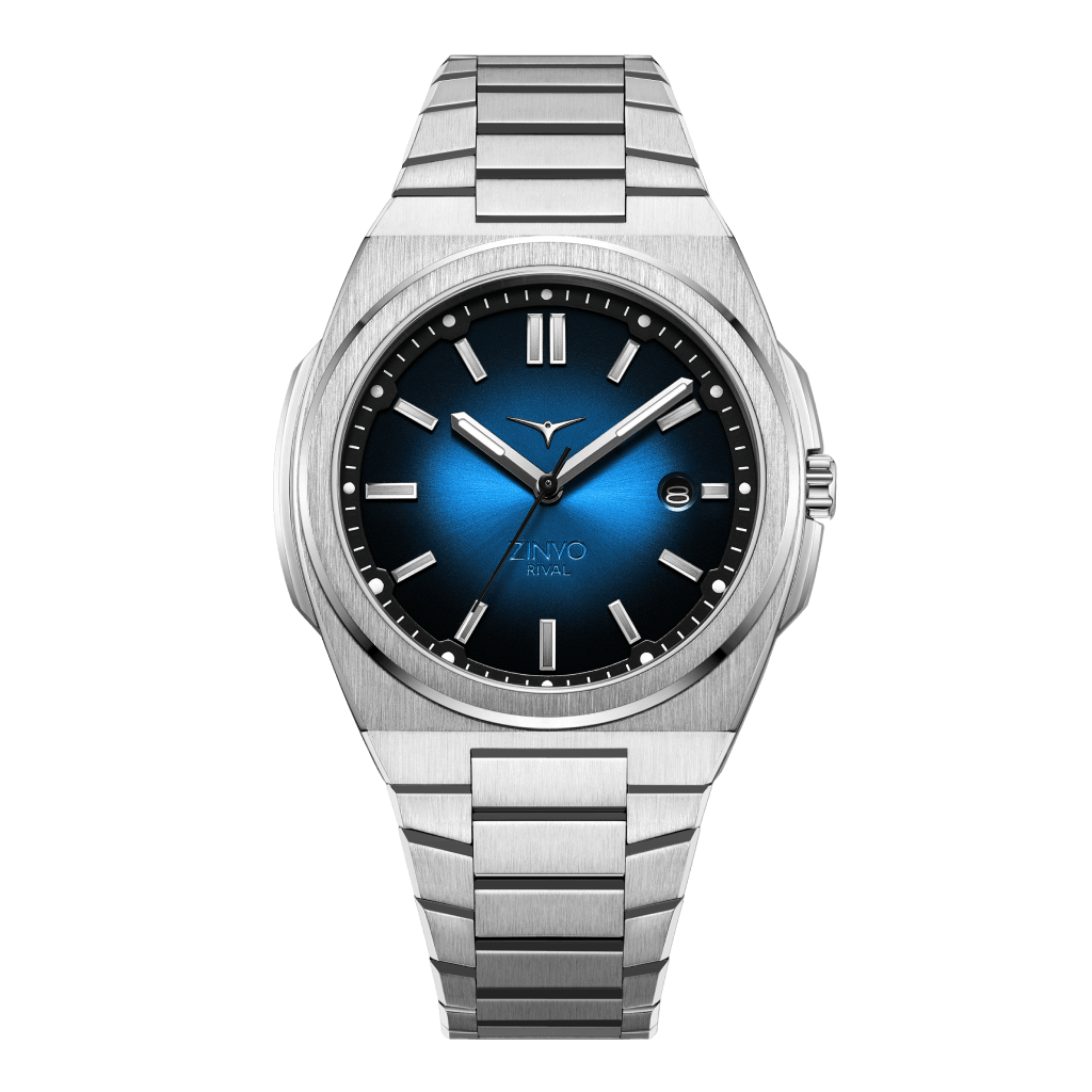 Zinvo Rival Sunray Blue – Klassy Watches
