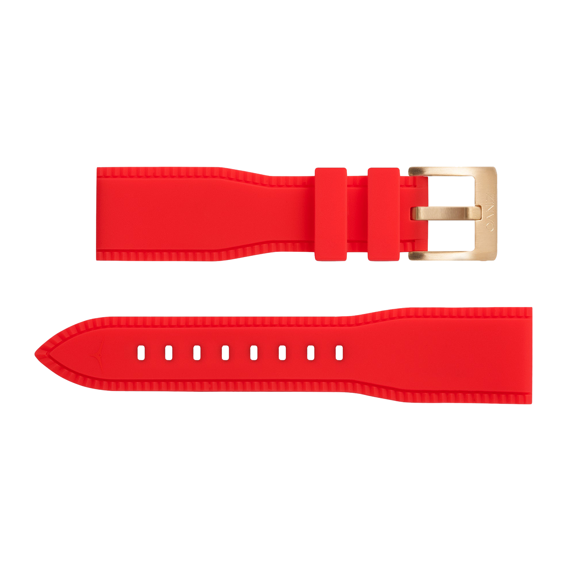 STR Women Red Rubber Strap – Klassy Watches